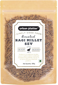 urban platter Roasted Ragi Millet Sev (Nachani), [Crunchy, Spicy ...