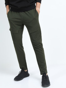 HIGHLANDER Solid Men Light Green Track Pants - Buy HIGHLANDER Solid Men ...
