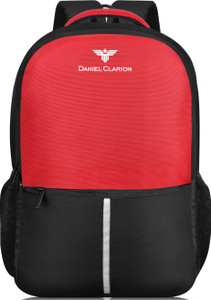 DANIEL CLARION 101-RED-BLACK 35 L Laptop Backpack RED,BLACK - Price in ...