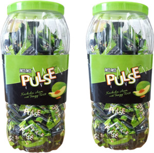 Pass Pass PULSE KACHCHA AAM TOFFEE WITH TANGY TWIST PACK OF 2 KACHCHA ...