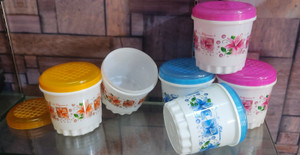 shinu collection Plastic Tea Coffee & Sugar Container - 1000 ml Price ...