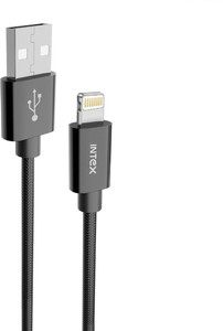 Intex Lightning Cable 1 m speed 2.4i - Intex : Flipkart.com