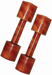 RG sport Wooden Dumbell | Exercise & Fitness | Toy Dumble | PT Dumble ...
