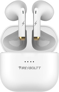Fire-Boltt Fire Pods Ninja G301 Earbuds TWS HD Calls, Power Bass, IWP ...