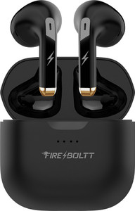 Fire-Boltt Fire Pods Ninja G301 Earbuds TWS HD Calls, Power Bass, IWP ...