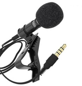 LIVIK All New Stylish Mini Collar Mic with 3.5mm Jack Microphone ...