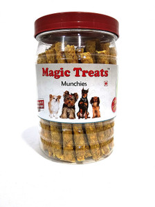 Magic Treats High protein, Healthy Munchy Chew Sticks Chicken Flavor ...