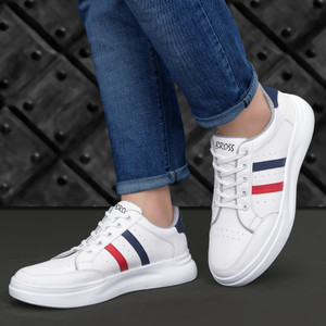 BROSS Modern Casual Shoes Sneakers For Men - Buy BROSS Modern Casual ...