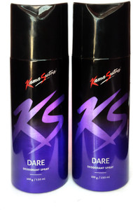 KS D-D (300ml, 200g, PACK OF 2) Deodorant Spray - For Men & Women ...