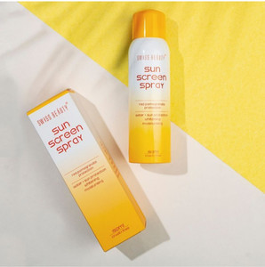 SWISS BEAUTY Sunscreen - SPF 50 SUN SCREEN SPRAY - - Price in India ...