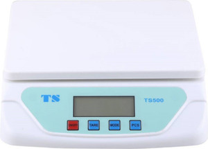 NIBBIN ™Ts-500v White Electronic Digital 25kg Weighing Scale (White ...