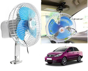samest 6 inch 12 volt dc on/off switch car fan car interior fan (12V ...
