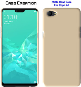 CASE CREATION Back Cover for Oppo A3 - CASE CREATION : Flipkart.com