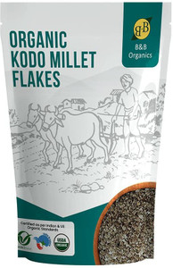 B&B Organics Kodo Millet Flakes/ Varagu Maavu / Kodra Atta Pouch Price ...