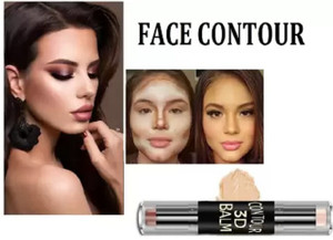 FELICECHIARA PROFESSIONAL CONTOUR 3D BALM HIGHLIGHT & CONTOUR STICK ...