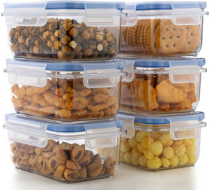 AMAR IMPEX Plastic Fridge Container - 500 ml Price in India - Buy AMAR ...