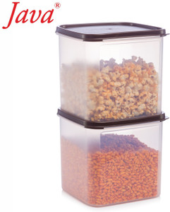JAVA Plastic Grocery Container - 4 Price in India - Buy JAVA Plastic ...