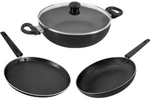 Butterfly Rapid - IB kitchen Combo pack 3 piece set Induction Bottom ...