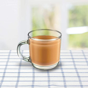 Yera (Pack of 6) Glassware Cosmos Glass Tea/Coffee/Milk Cup ...