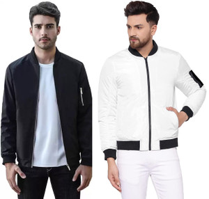 PAUSE Sport Full Sleeve Solid Men Jacket - Buy PAUSE Sport Full Sleeve ...