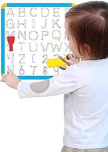 Isabelle 4 in 1 Magnetic Slate Board & Baby Writing Board Price in ...