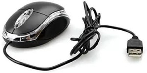 SANNO WORLD AD-201 Wired Optical Gaming Mouse Wired Ambidextrous ...