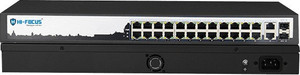 HI-FOCUS HF-SGFH24-420W 24 PORT POE WITH 2 UPLINK GIGA PORTS AND 1 SFP ...