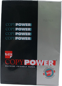 Flipkart.com | bilt Copy Power Unruled A4 Size 500 Sheet 75 gsm A4 ...