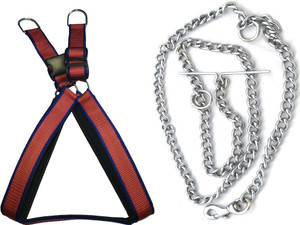 The Unique Dog Harness & Chain Price in India - Buy The Unique Dog ...