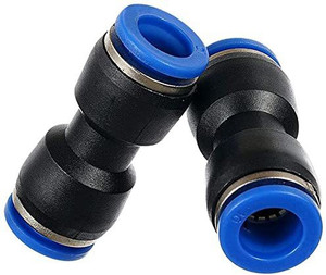 CRAFTSFY 10mm To 10mmPneumatic Fitting Connector PU Union 10mm OD Air ...