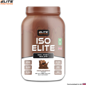 ELITE PROTEINS ISO ELITE 1Kg CHOCOLATE BROWNIE Protein Shake Price in ...