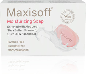 Maxisoft Moisturizing Soap 75 g - Price in India, Buy Maxisoft ...