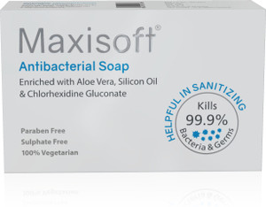 Maxisoft Antibacterial Sanitizing Soap 75 g - Price in India, Buy ...