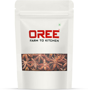 OREE Premium Star Anise Whole Organic Chakra Phool Natural Dried Indian ...