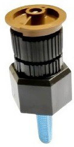 Rain Bird 12-Van Nozzle, Radius 6 ft, Adjustable Arc 0° to 360°with ½ ...