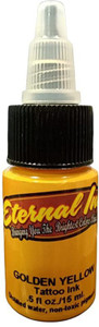 ETERNAL Golden Yellow Tattoo Permanent Ink 1/2 oz Tattoo Ink Price in ...