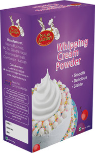 SUGAR ALCHEMY Whipping Cream Powder -200g Topping Price in India - Buy ...