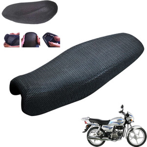 Generox NET Seat Cover For Splendor Plus Single Bike Seat Cover For ...
