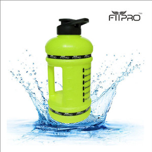 FitPro GYM WATER GALLON PROTEIN SHAKER HYDRA SPORTS BOTTLE/WATER JUG ...