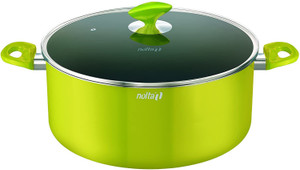 Nolta NOLTA BIRIYANI POT 5LTR Induction Bottom Non-Stick Coated ...