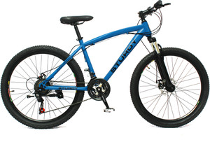 Sturdy Bikes 21 speed MTB with Dual Disc Brakes 26 T (inch) Mountain ...