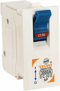 Selvo Mounted Mini C-32A Single Pole Modular Type MCB Price in India ...