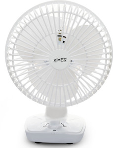 AIMER AIR FLOW 230 mm 3 Blade Table Fan Price in India - Buy AIMER AIR ...