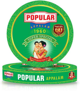 POPULAR APPALAM Super Special-225G (2*225G) Pack of 2 500 g Price in ...