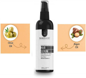 Makellos (MHS-4) Hair serum Enriched with Moringa Seeds Oil - Price in ...