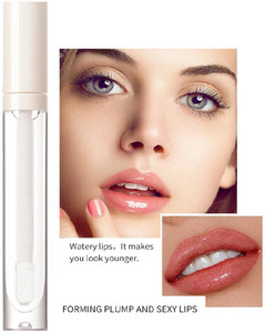GULGLOW LIP SHINER TRANSPARENT COLOR SHINE LIP GLOSS FOR GIRL & WOMAN ...