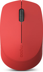 RAPOO M100G Silent Red 19577 Wireless Optical Mouse with Bluetooth ...