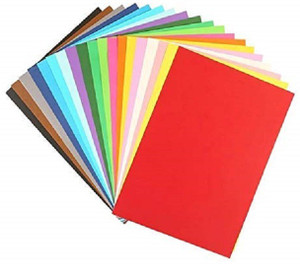Flipkart.com | Eclet DSR A3 25 pcs Color Sheets (5 Colours x 5 Sheets ...