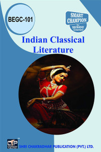 IGNOU BEGC 101 Help Book Indian Classical Literature IGNOU Study Notes ...