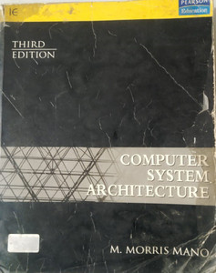 Computer System Architecture: Buy Computer System Architecture by M ...